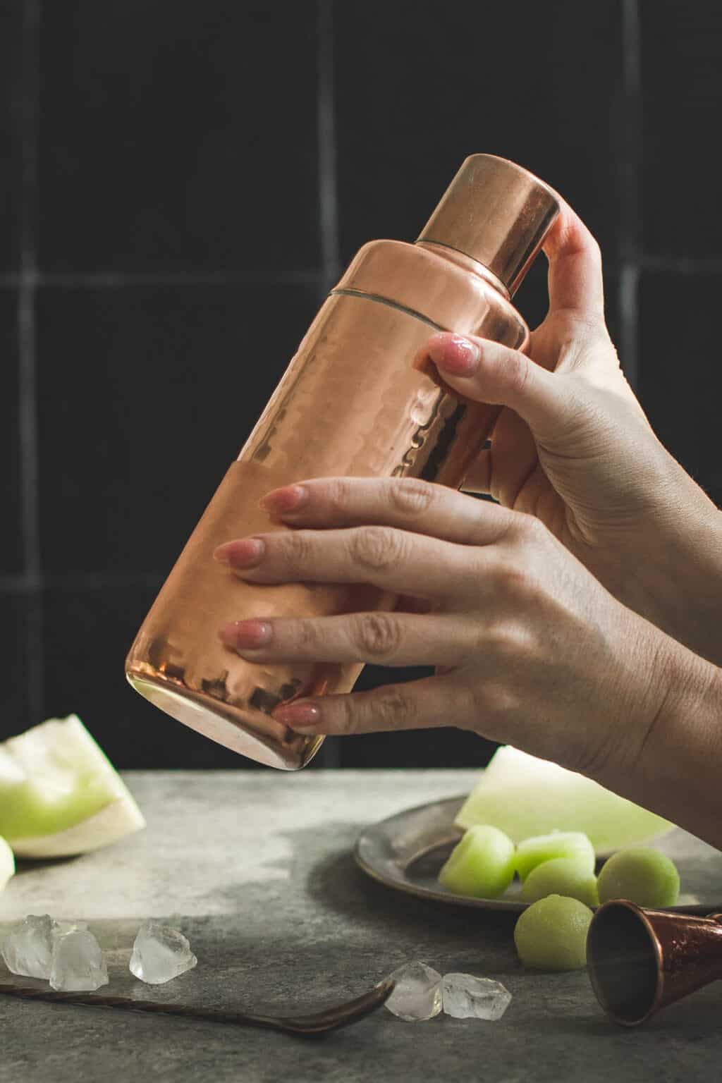 Melon Ball Drink - Aimee Mars