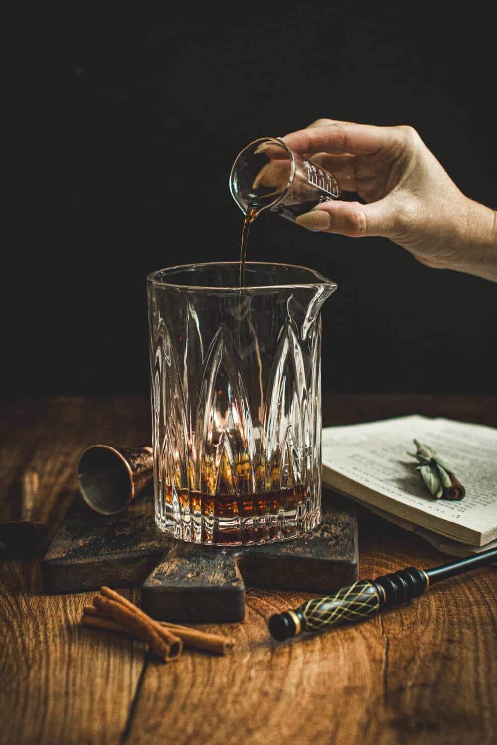 Wolfsbane Potion Cocktail - Aimee Mars