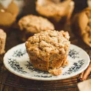Apple Cinnamon Muffins - Aimee Mars