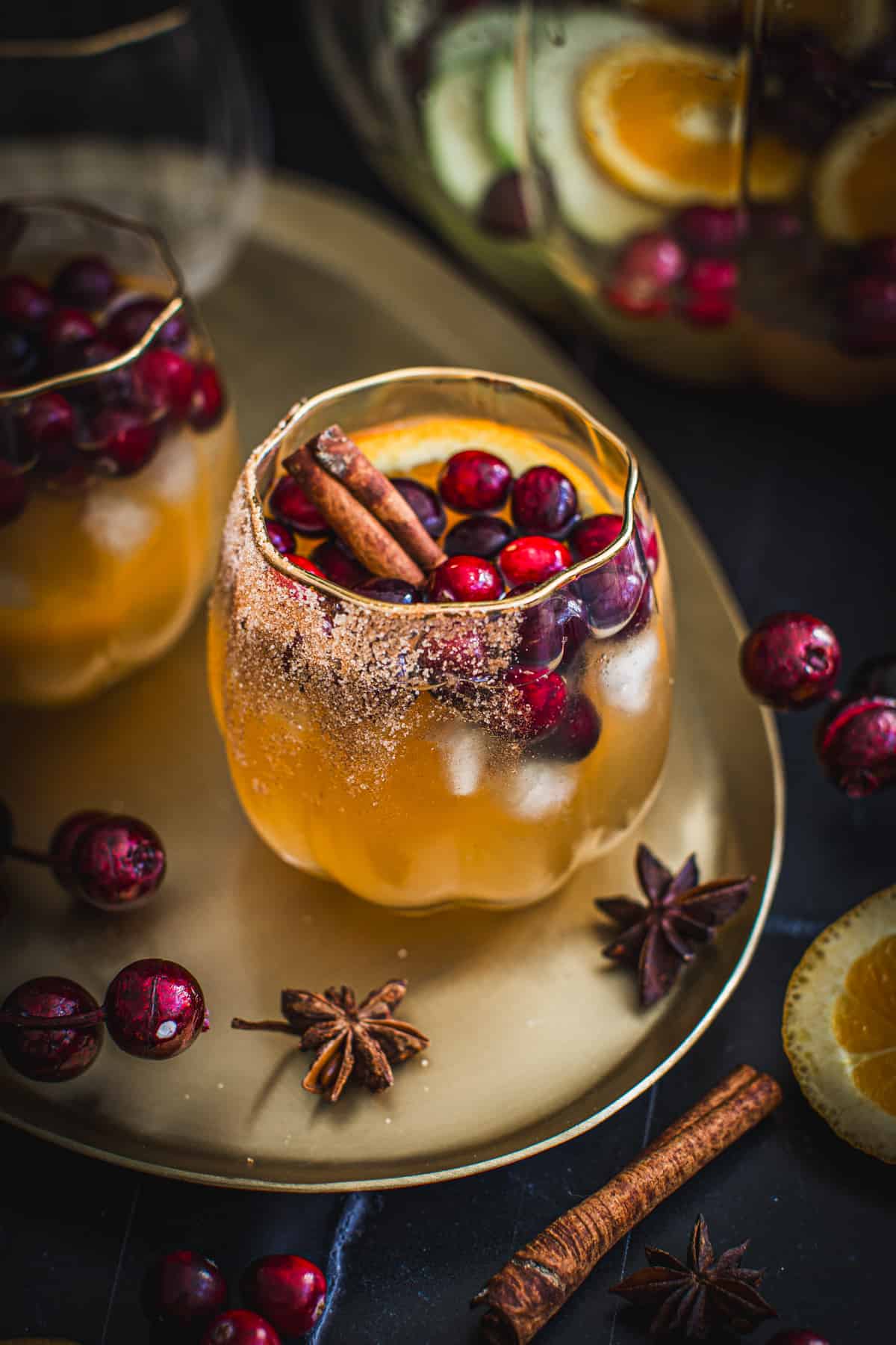 Thanksgiving Sangria - Aimee Mars