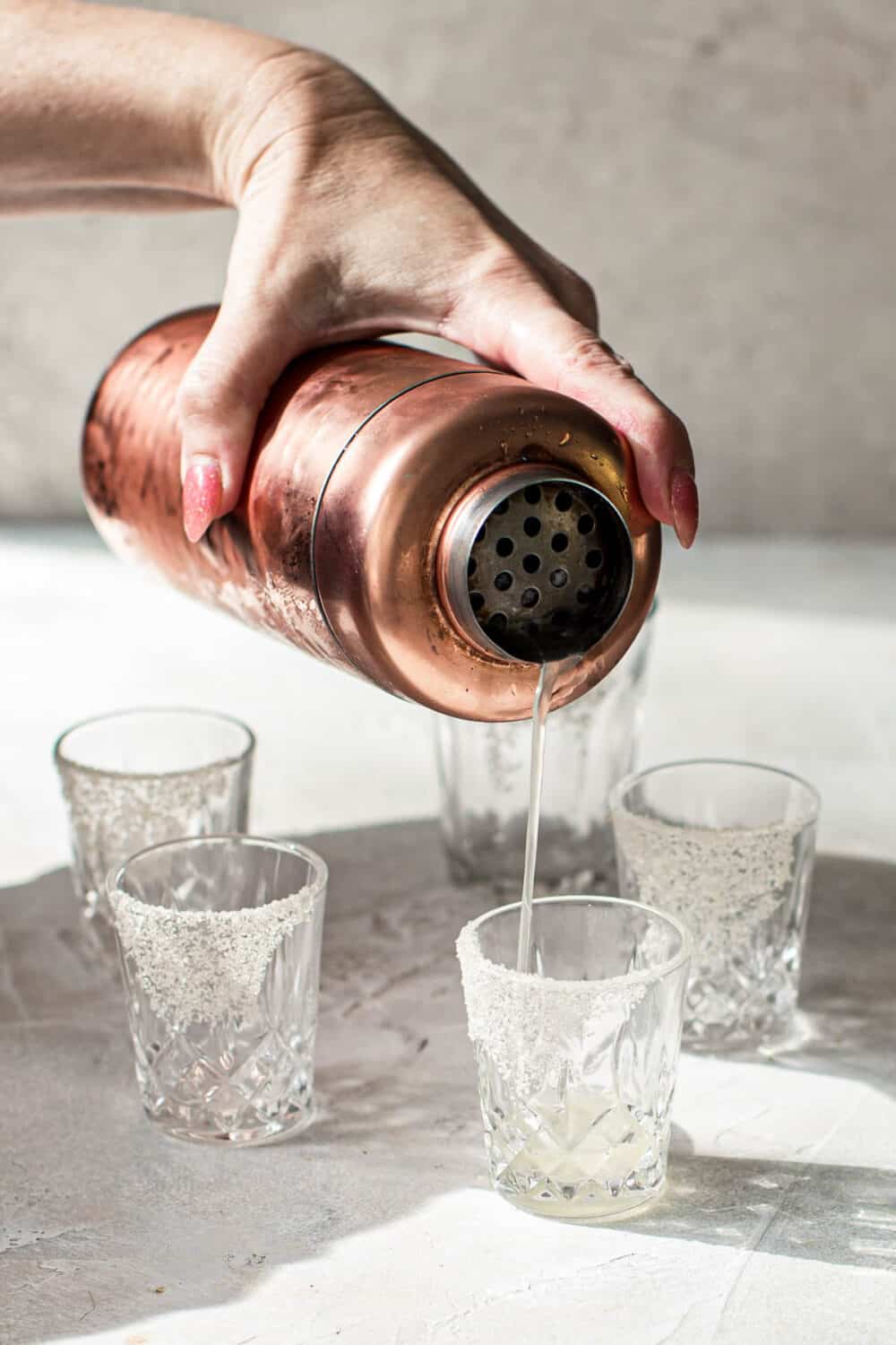 White Gummy Bear Shot - Aimee Mars