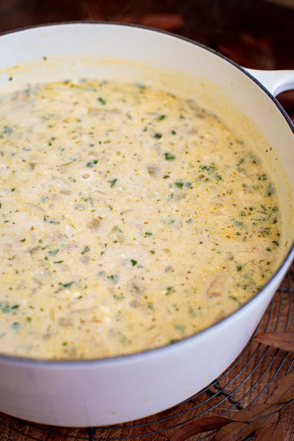 White Turkey Chili - Aimee Mars