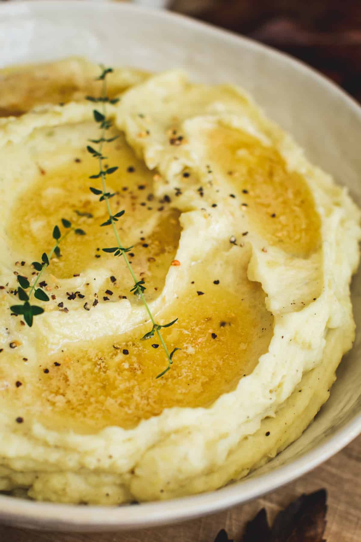 Mashed Potatoes with Truffle - Aimee Mars