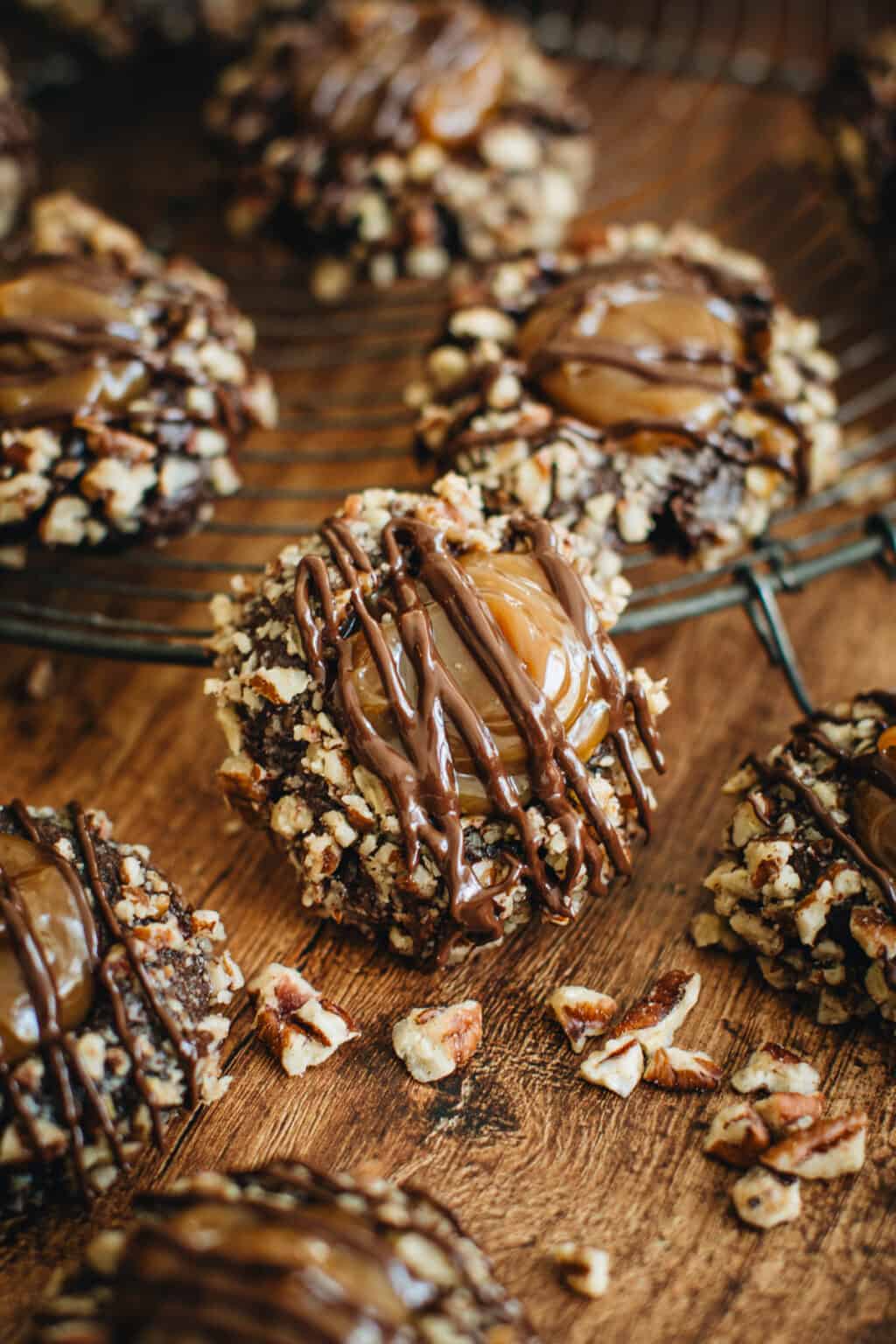 Turtle Cookies Recipe - Aimee Mars
