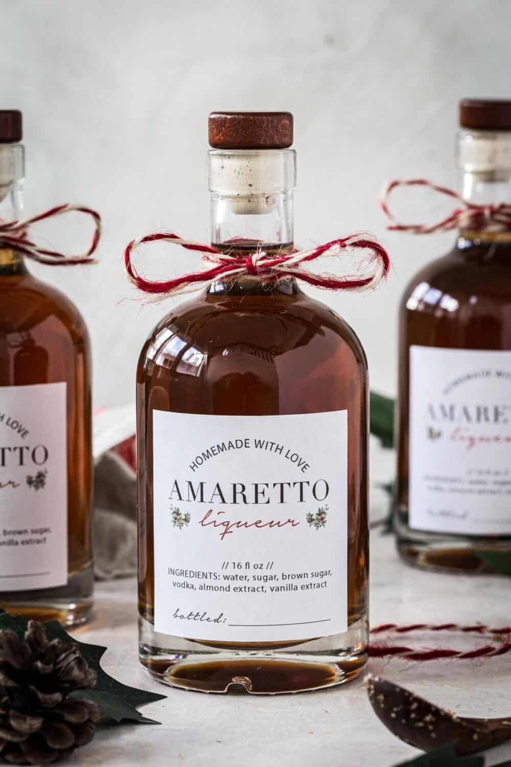 Homemade Amaretto Recipe - Aimee Mars