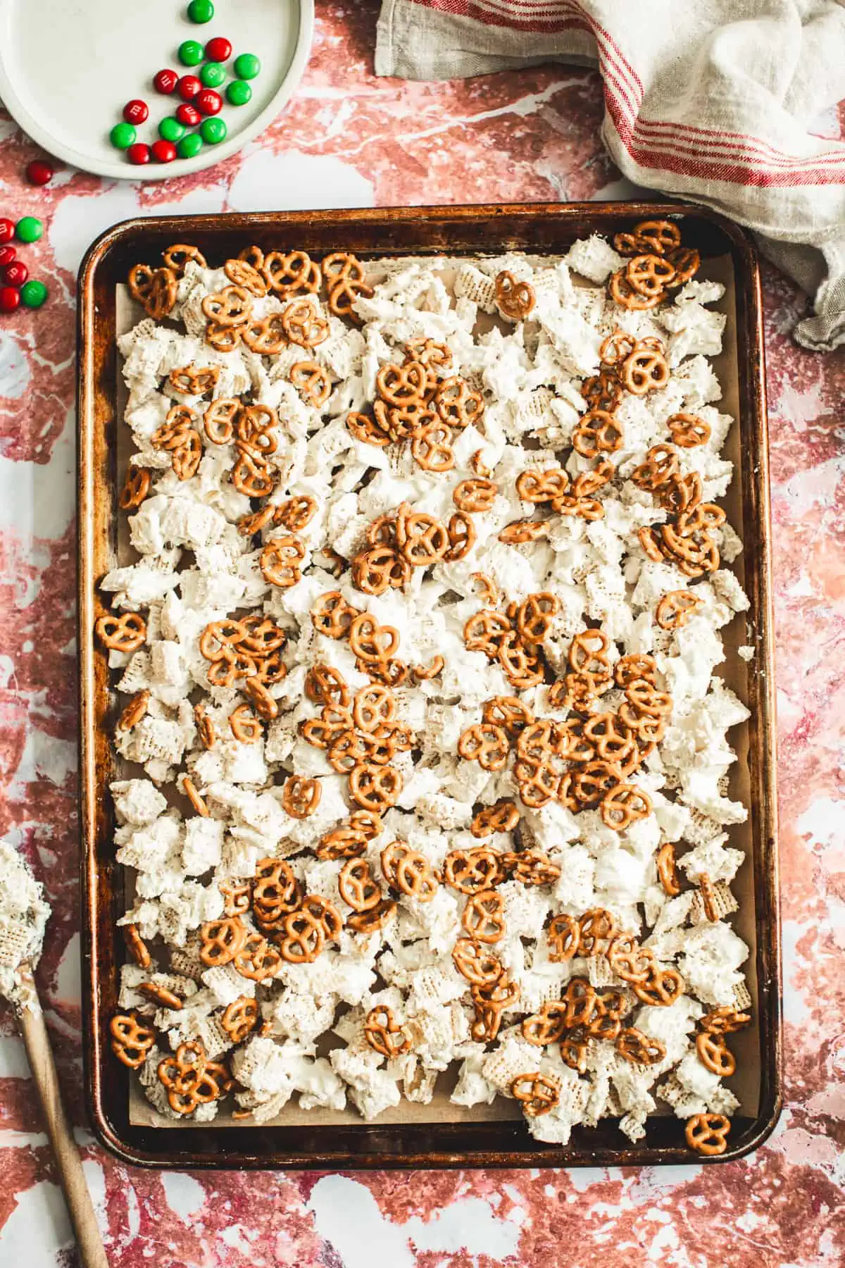 Christmas Chex Mix - Aimee Mars