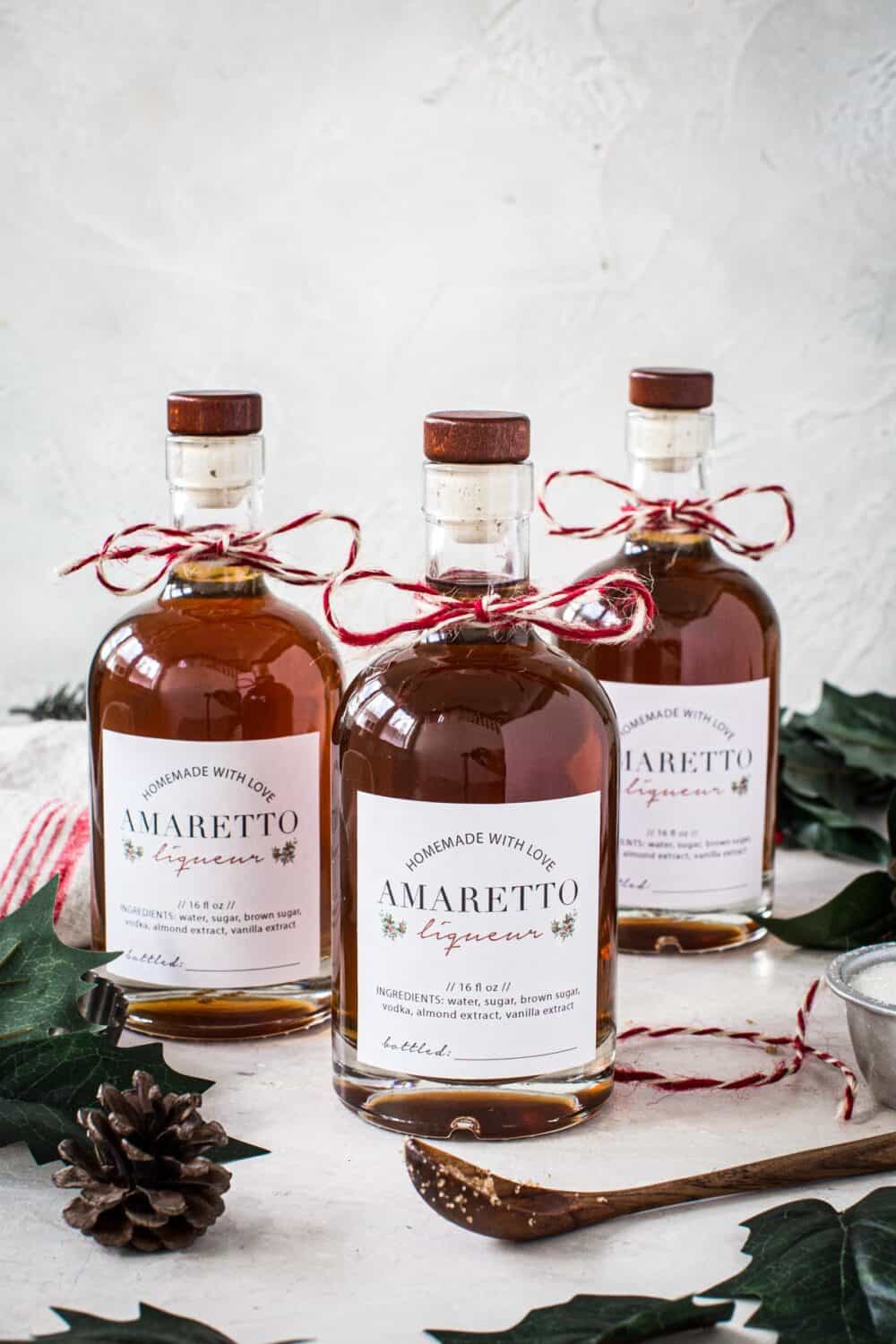 Homemade Amaretto Recipe - Aimee Mars