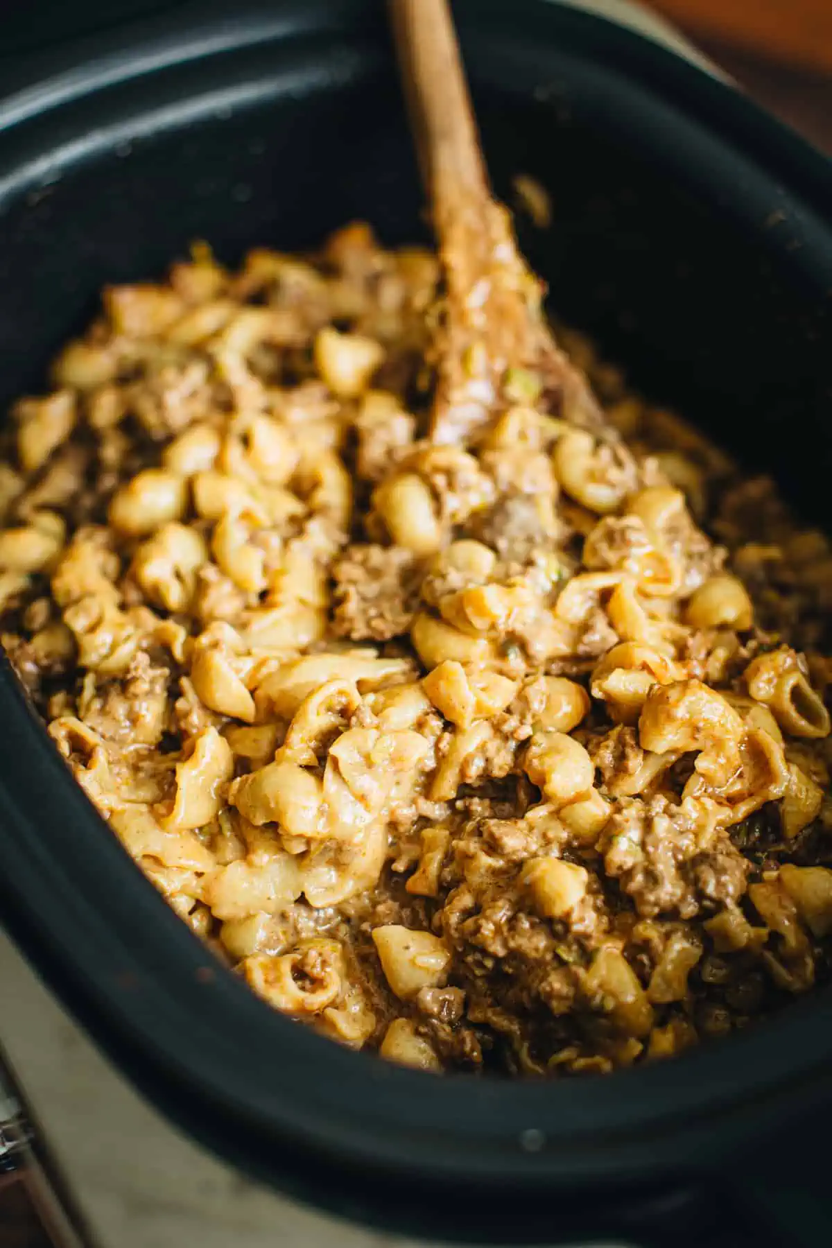 Crockpot Hamburger Helper - Aimee Mars